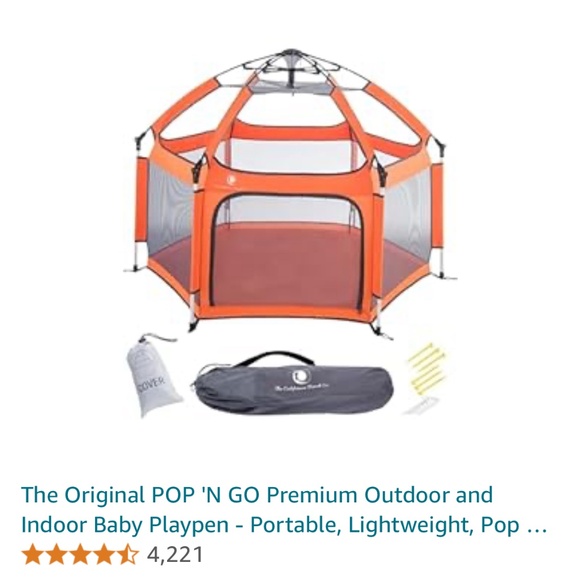 Other | Pop N Go Indoor Outdoor Play Pen | Poshmark